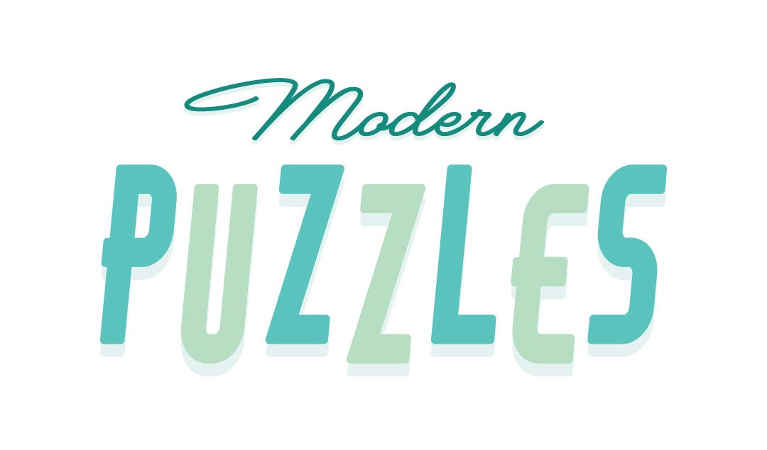 Modern Puzzles: Beach Vibes - 1,000 Piece Puzzle | Modern Puzzles